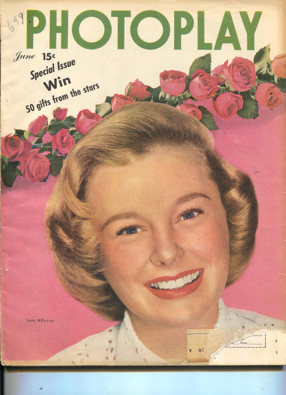 MAG: Photoplay-June Allyson-Ava Gardner-Van Johnson-June-1949 | eBay