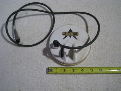 Fisher M-Scope Metal Detector Search Coil Small 5 Inch 4 Pin | eBay