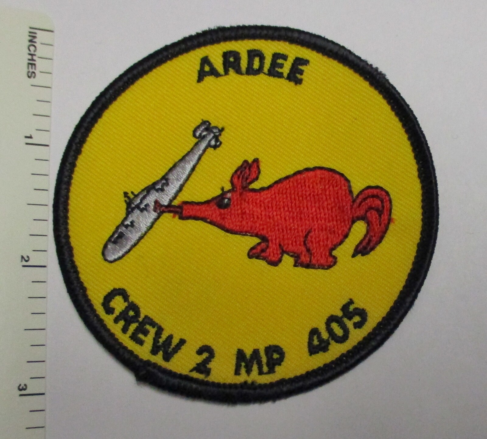 ROYAL CANADIAN AIR FORCE RCAF MP 405 SQUADRON CREW 2 PATCH Original ...