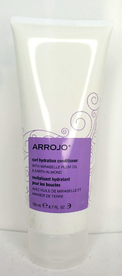 Arrojo CURL HYDRATION CONDITIONER with Mirabelle Plum Oil 6.7 oz (632 ...