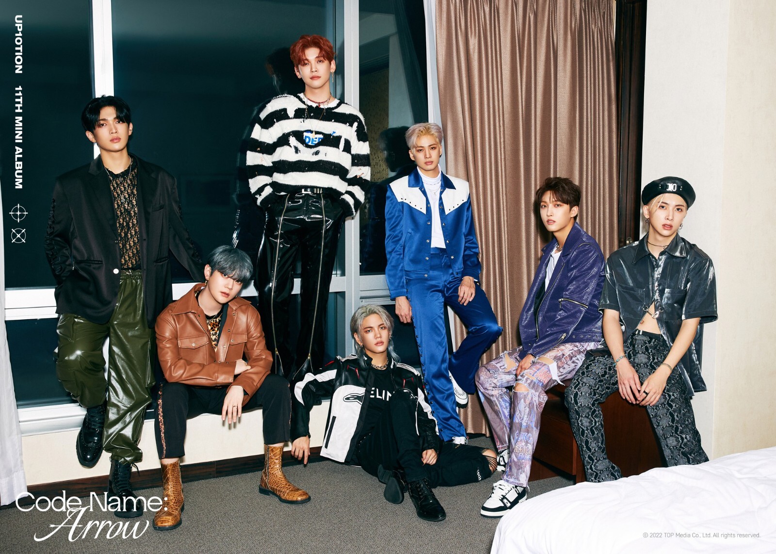 UP10TION 11th Mini Album [Code Name: Arrow] Love Scope CD+Book+F.Poster+4p Card | eBay