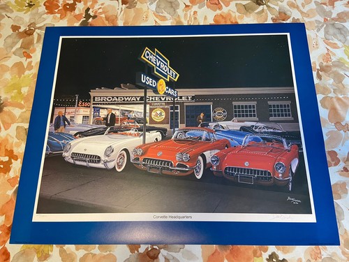 David Snyder NOS Corvette Headquarters Chevrolet C-1 Corvettes Dave ...