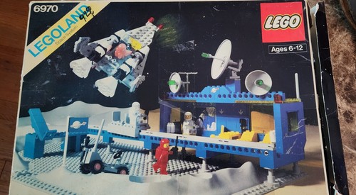 LEGO SPACE 6970 BETA-1 COMMAND BASE NOT Complete | eBay