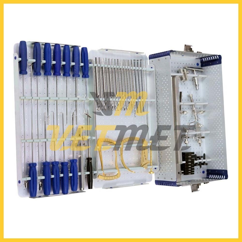 ACL PCL Knee Arthroscopy Surgical Surgery Instruments Set Fast Delivery ...