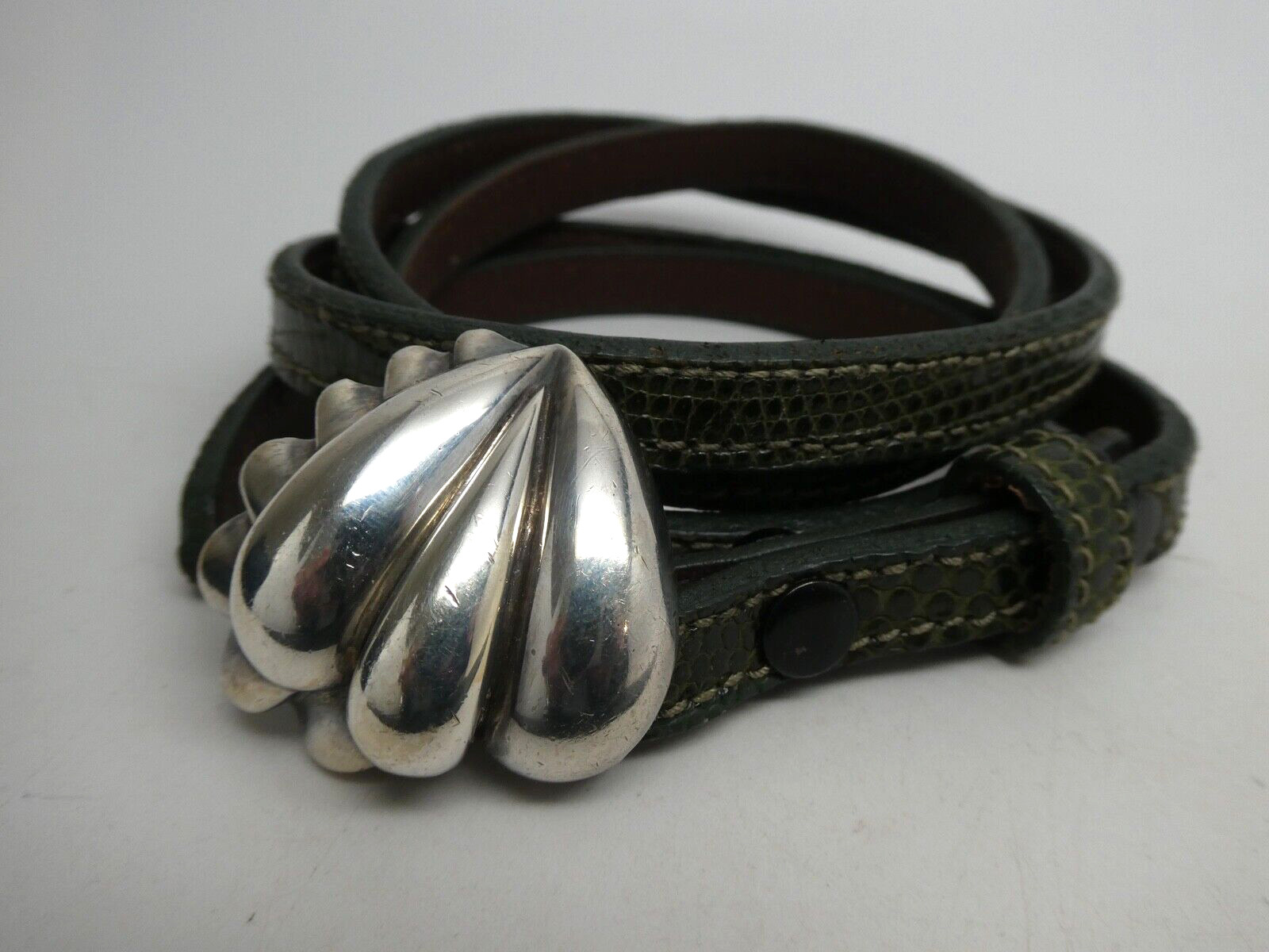 VINTAGE 1981 BARRY KIESELSTEIN-CORD STERLING 925 HEAR… - Gem