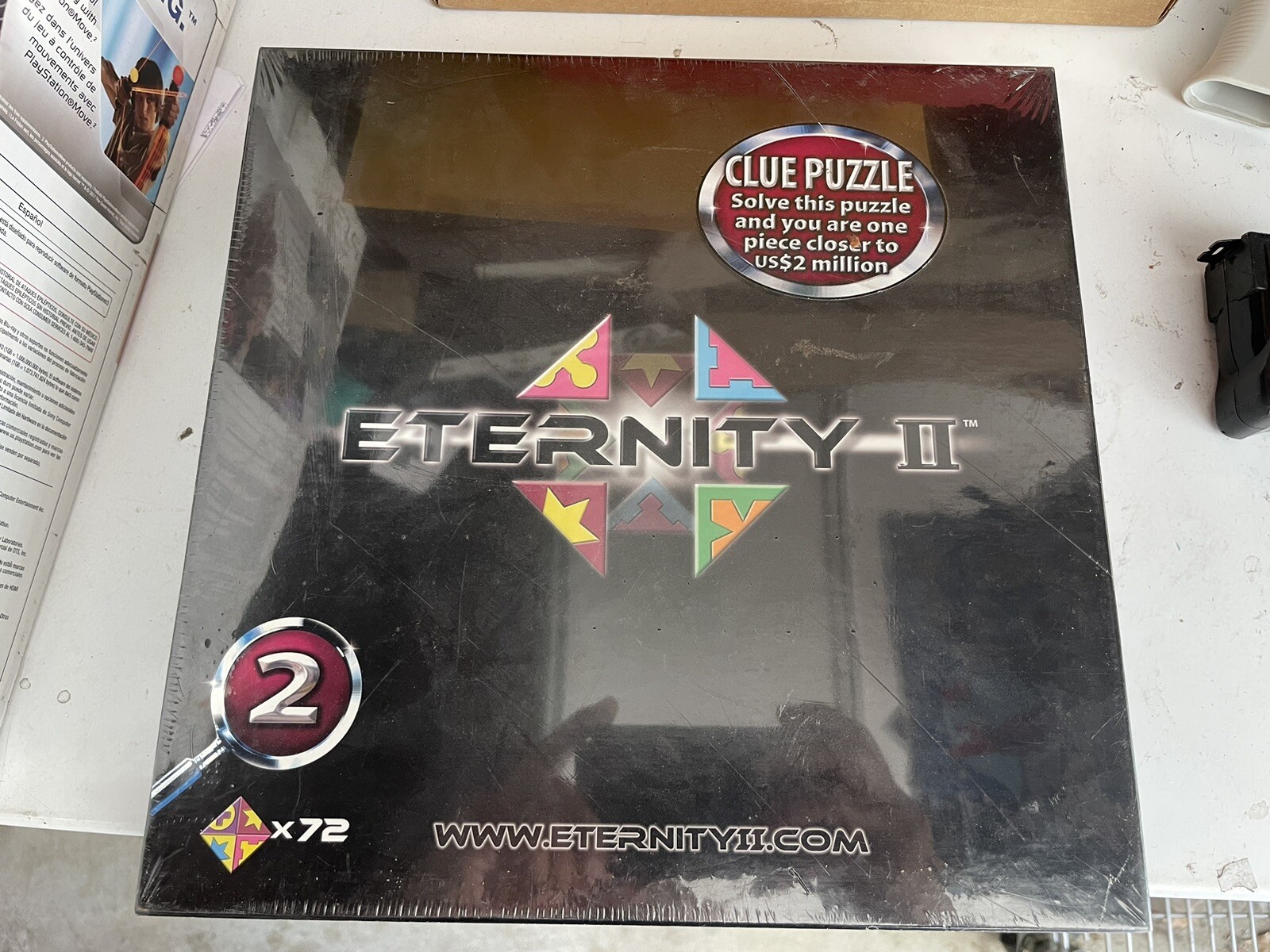 - Eternity II Puzzle Game 256 Pieces TOMY Christopher Monckton 2007 for ...