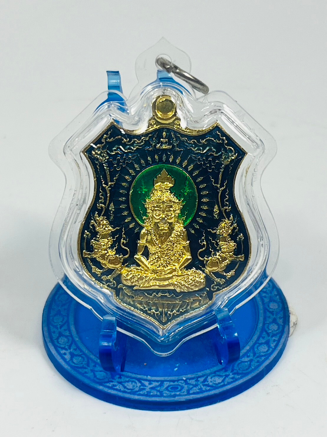 Ruesi Jao Saming Prai Lersi LP Channai Tiger Rian coin Chanai Magic top ...