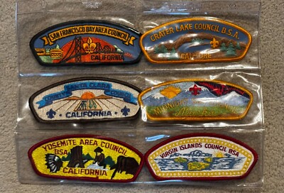 boy scout council patches lot (54) | eBay