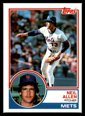 1983 Topps #575 Neil Allen EX/NRMT | eBay