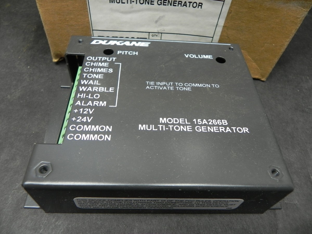 Alarm Tone Generator Graphics
