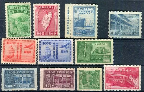 Ancient Chinese Classical Stamps Collection Lot Unverified New MNG | eBay
