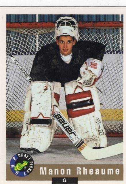 1992 Classic Draft Picks - #59 Manon Rheaume (RC) for sale online | eBay