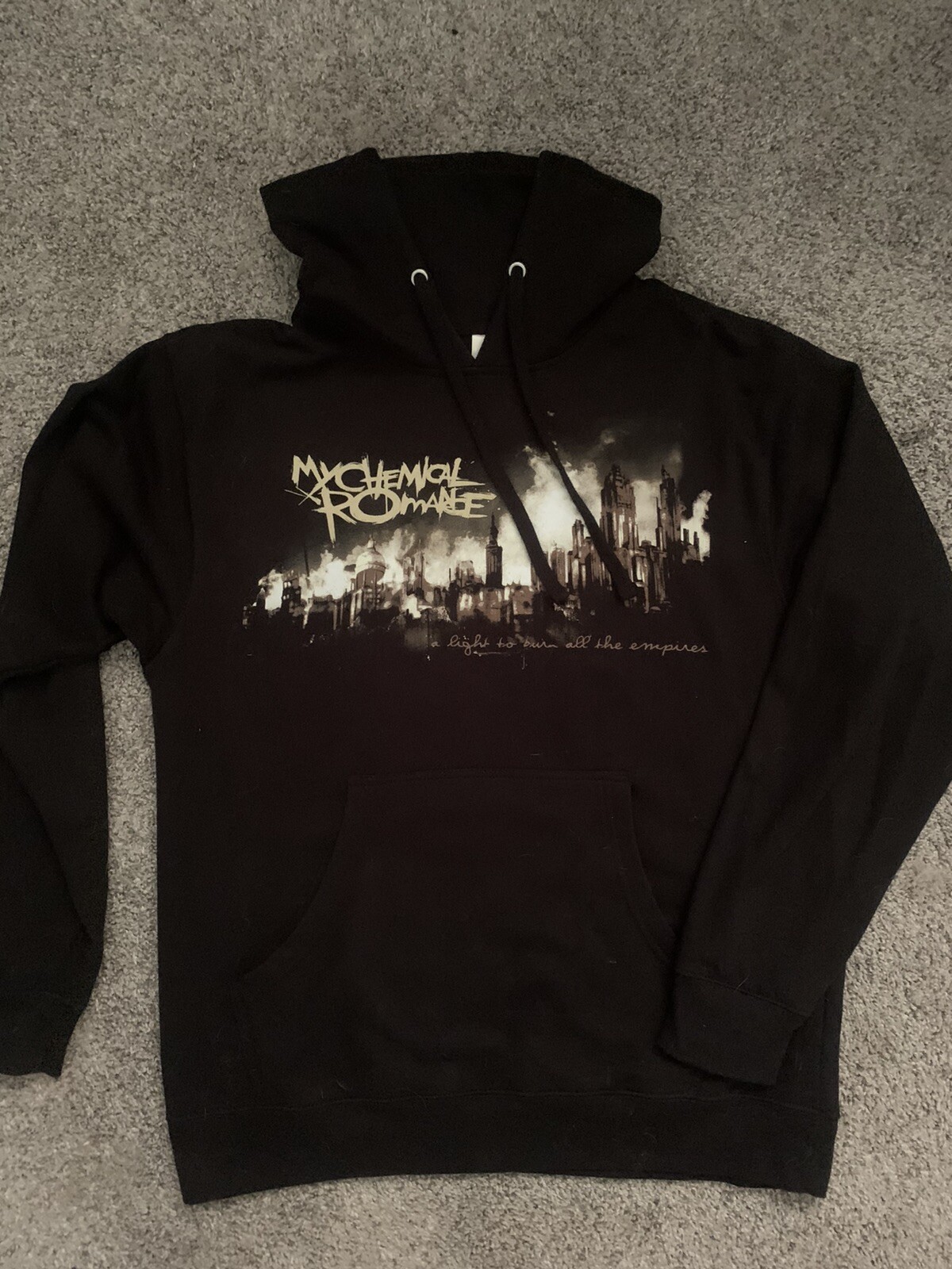 RARE MCR My Chemical Romance The Black Parade Sweatsh… - Gem