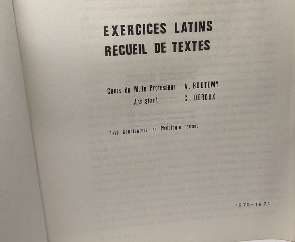 Cours De M Or