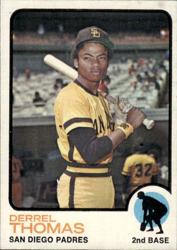 1973 Topps Derrel Thomas #57 San Diego Padres | eBay