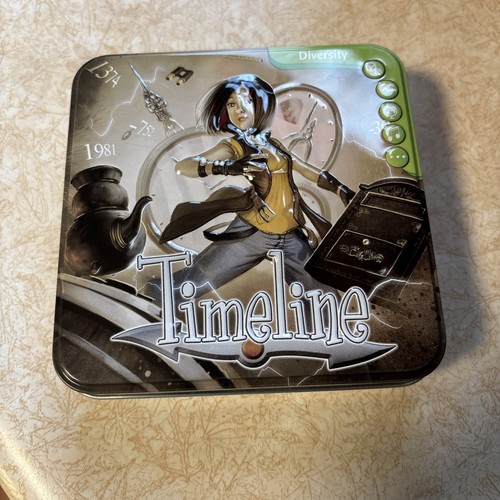 Timeline Diversity Card Game COMPLETE Asmodee 2013 Historical Events 3558380016519| eBay