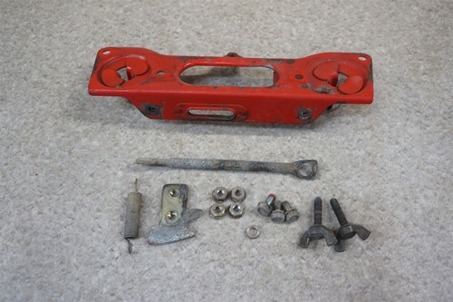 1984 84 Honda ATC250R ATC 250R OEM Seat Mount Mounting Hardware Latch ...