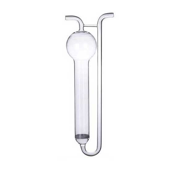 10ml - 125ml Glass U-Shape Gas Sampling Tube Labware Gas Collecting ...