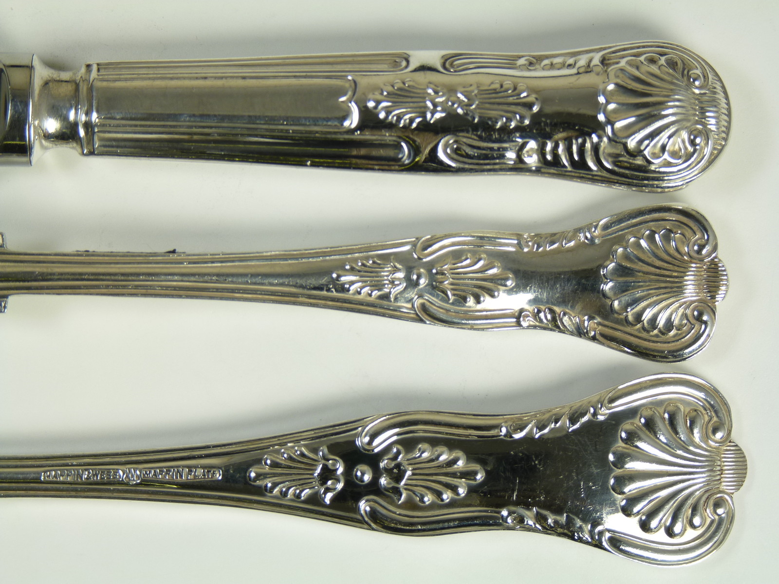 MAPPIN & WEBB Cutlery - KINGS Pattern - Tea Spoon / Spoons - 5" | eBay UK