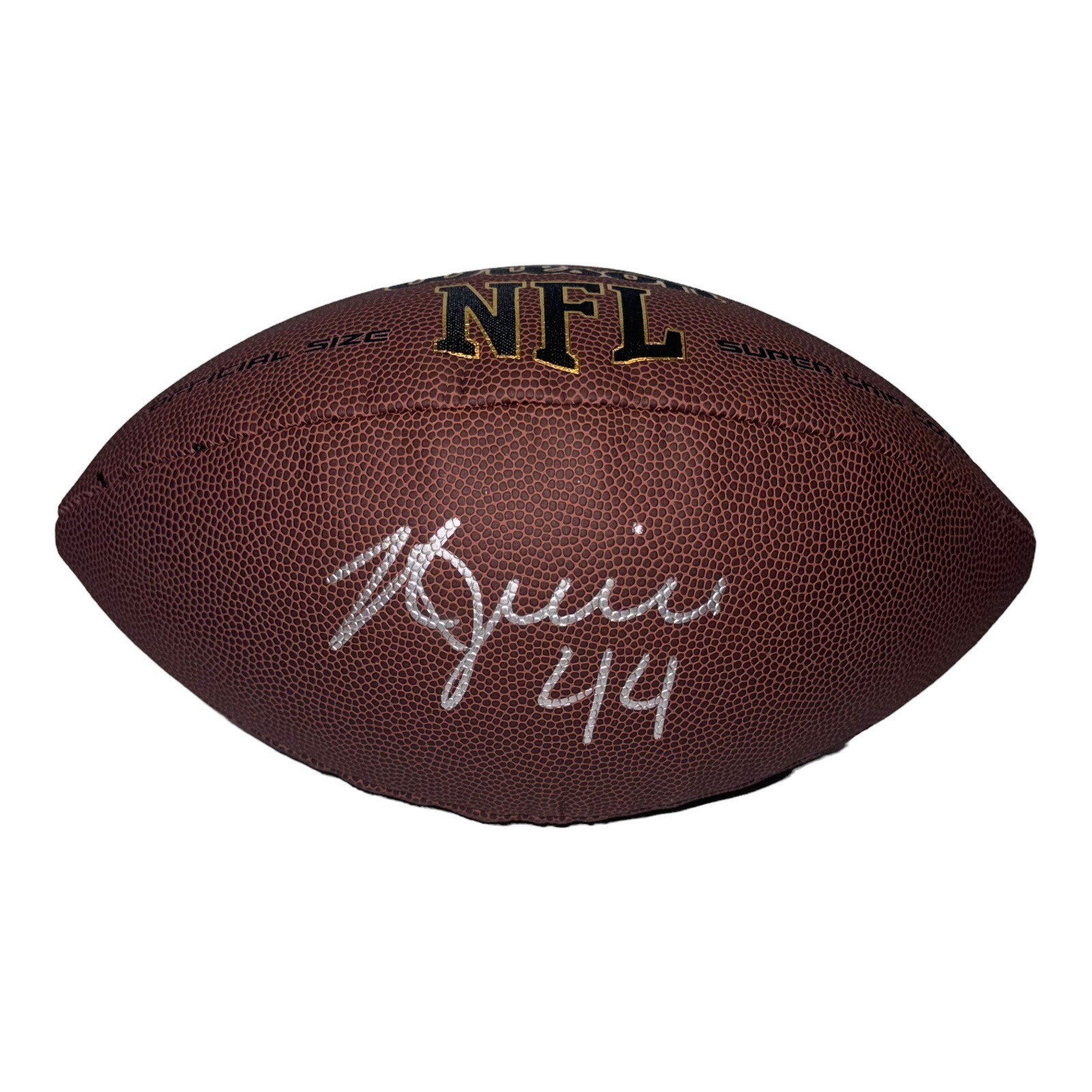 San Francisco 49ers - Autographed Footballs | NFL Memorabilia