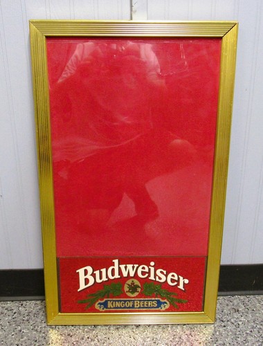 Budweiser King of Beers Vintage Message Board Sign | eBay