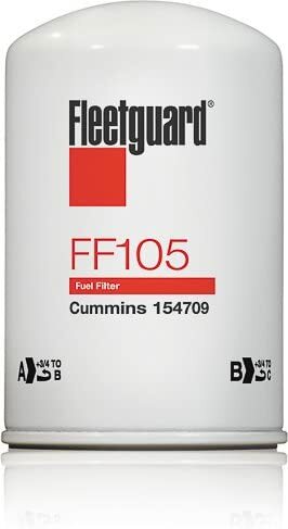 FLEETGUARD FF105 - Fuel filter cross reference