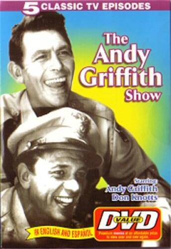 The Andy Griffith Show - 5 Classic TV Episodes starring Andy Griffit ...