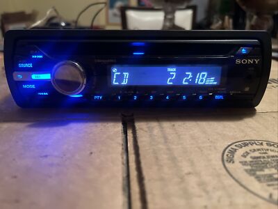 SONY GT-360MP CAR STEREO | eBay