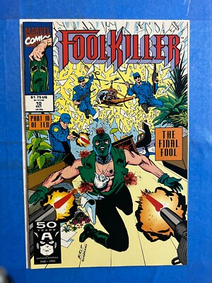 Fool Killer # 10 Oct Marvel Comics 1991 "The Final Fool" | Combined ...