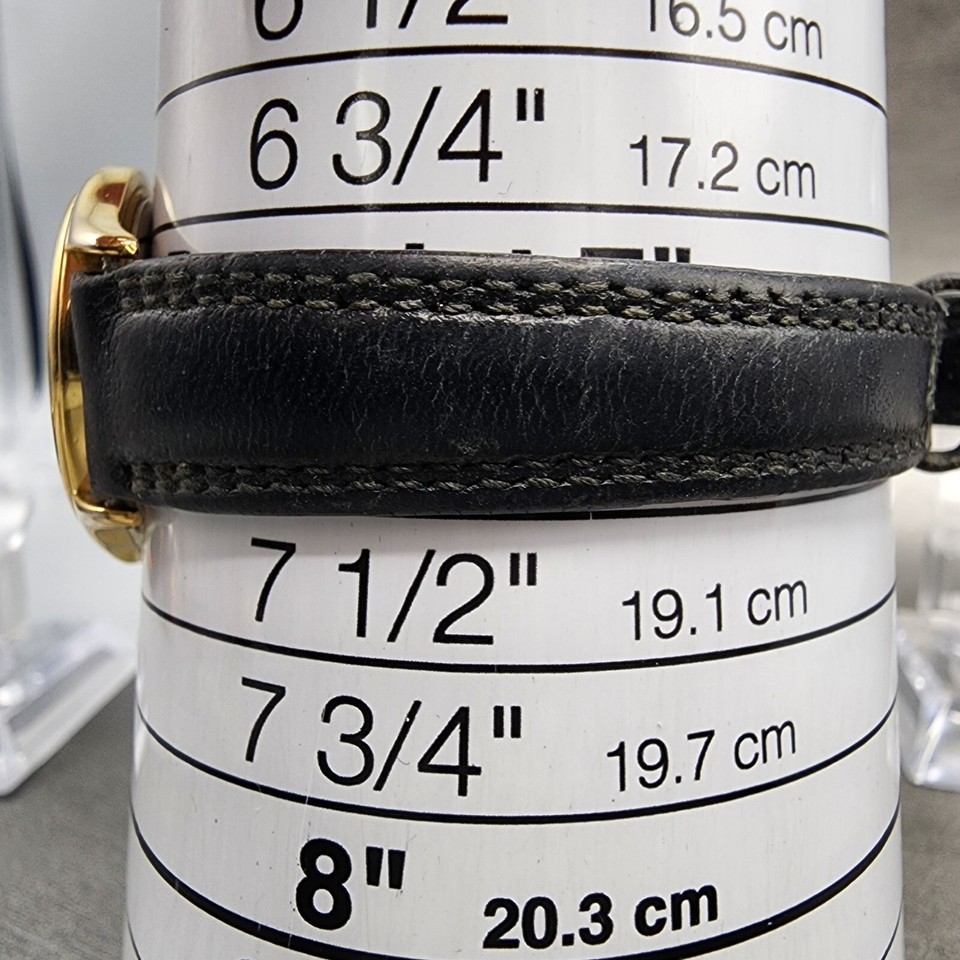 Movado Museum Watch Women 28mm Black Dial Gold Tone Round 87-E4-0823 ...