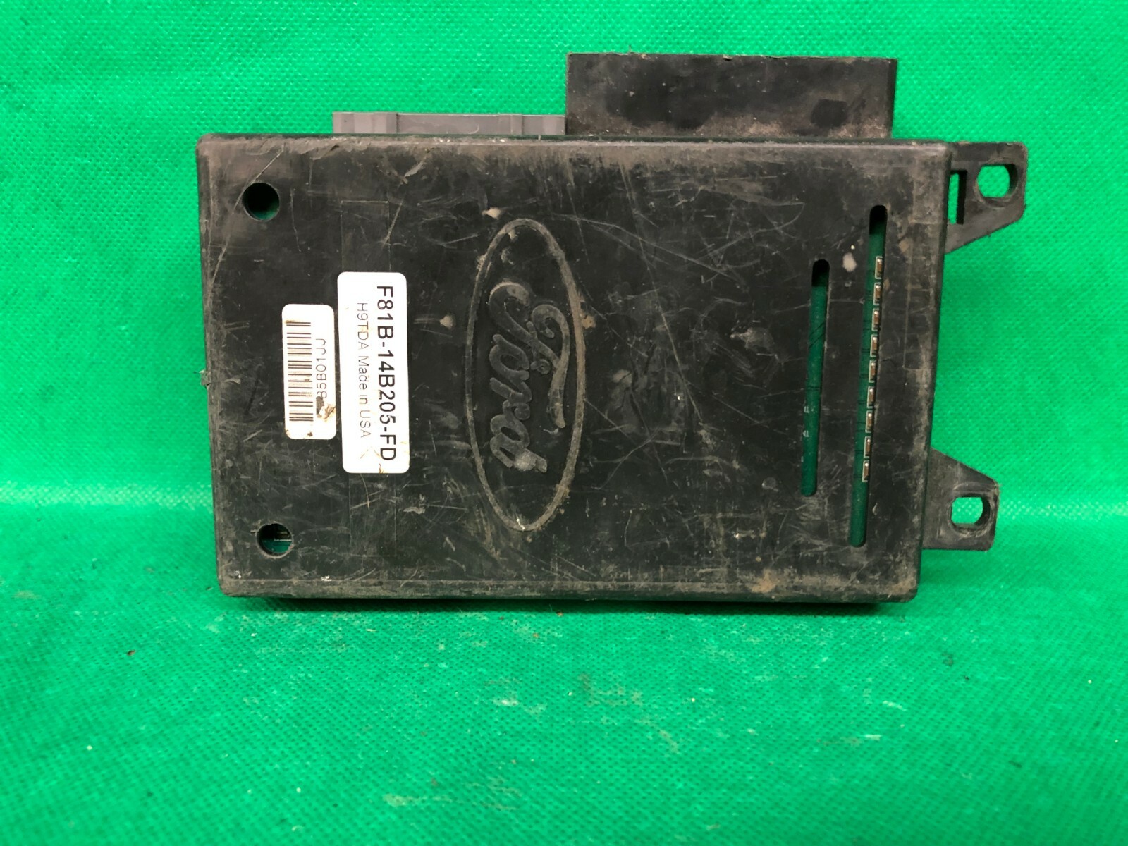 Reman 99-01 Ford Super Duty F250 F350 F450 Multifunction Gem Module ...