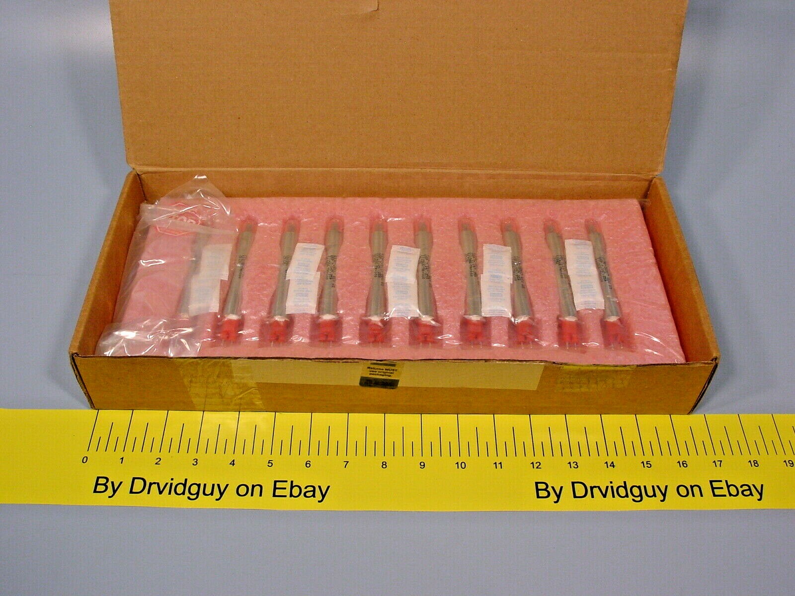 Box of 10 Applied Materials 0190-38517 Replacement Lamp for Amat RTP ...