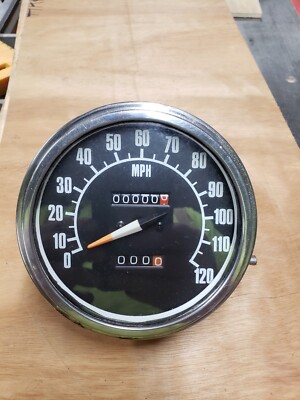 HARLEY-DAVIDSON SPEEDOMETER (AFTERMARKET...1970 STYLE) | eBay