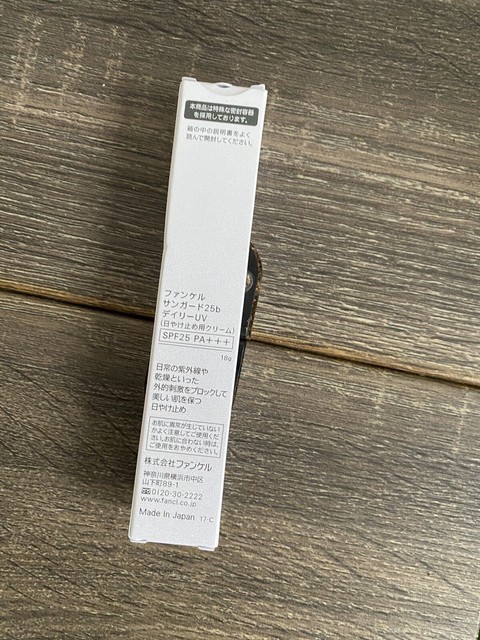 FANCL Sunguard 50 Protect UV Spf50 PA Sunscreen 60ml for sale online | eBay