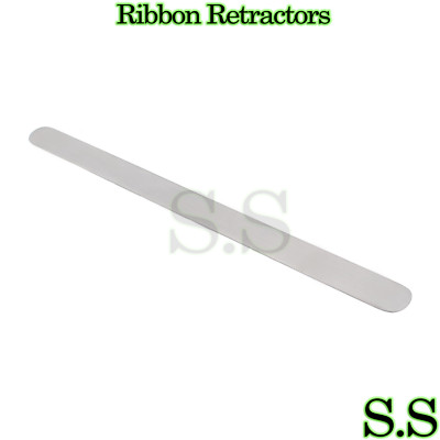 Ribbon Retractors Malleable Surgical Instruments 1x13" | eBay