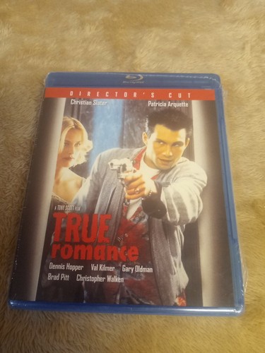 True Romance (Blu-ray Disc, 2009) Dir Cut NEW Factory Sealed, CHRISTAIN ...