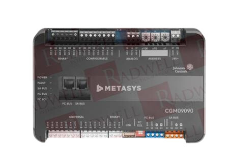 Metasys M4-CGM09090-0 General Purpose Application Controller for sale ...