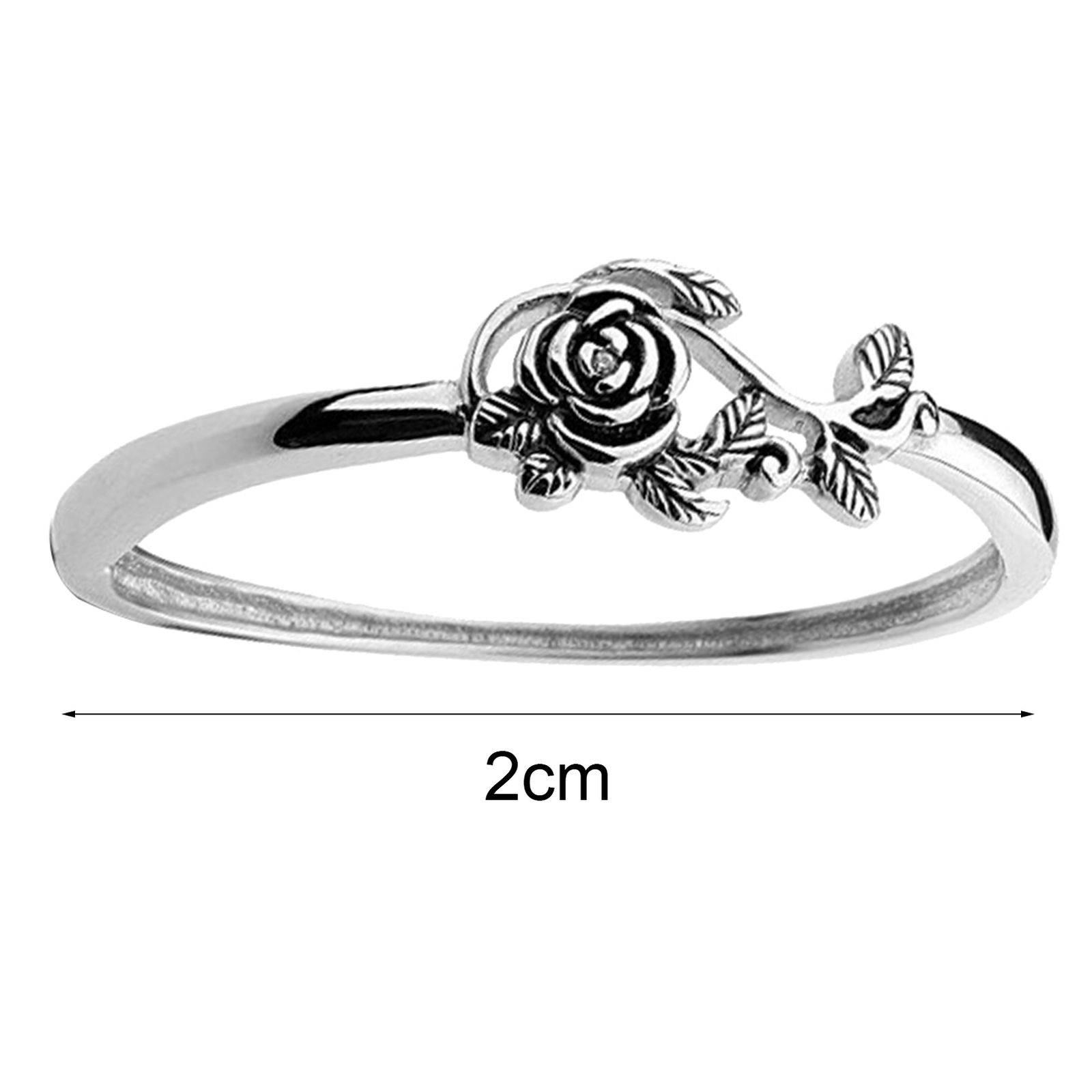 Finger Ring Accurate Rust-resistant Elegant Engagement Ring Colorfast ...