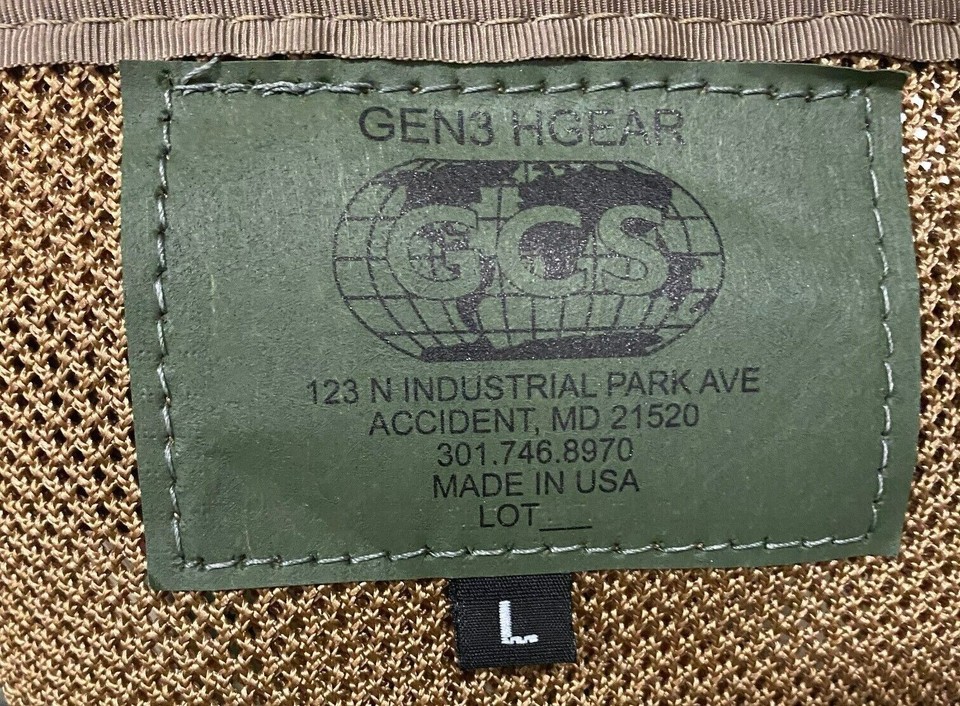 US MULTICAM MOLLE GEN 3 GCS H-GEAR DFLCS HARNESS RIG LBV RIFLEMANS ...