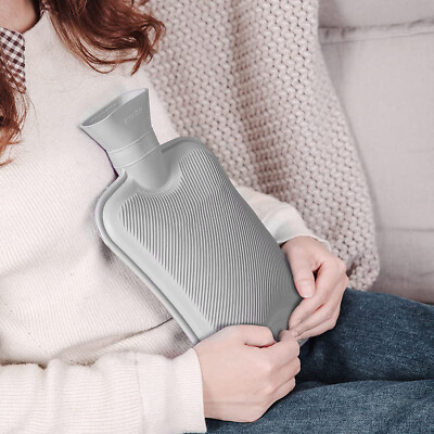 2L Premium Rubber Hot Water Bottle, Hot Compress, Pain Relief from ...