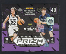 2024-25 Panini Prizm Draft Picks Basketball Checklist, Set Details
