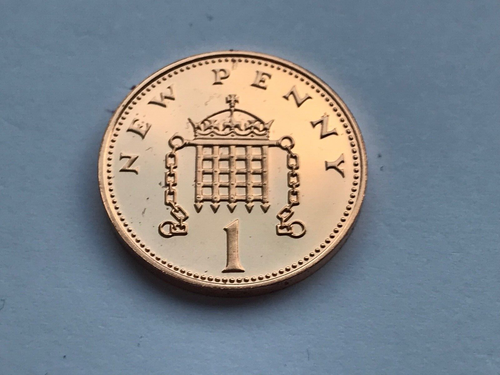 Simply Coins~1980 PROOF ONE 1 PENCE COIN | eBay
