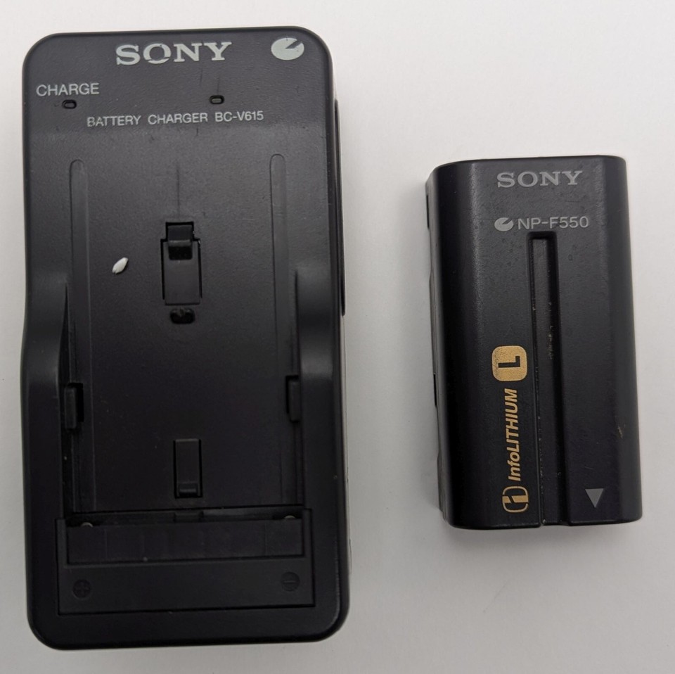 Sony Mavica MVC-FD88 1.3MP Digital Camera BUNDLE w/ Charger & Floppy ...