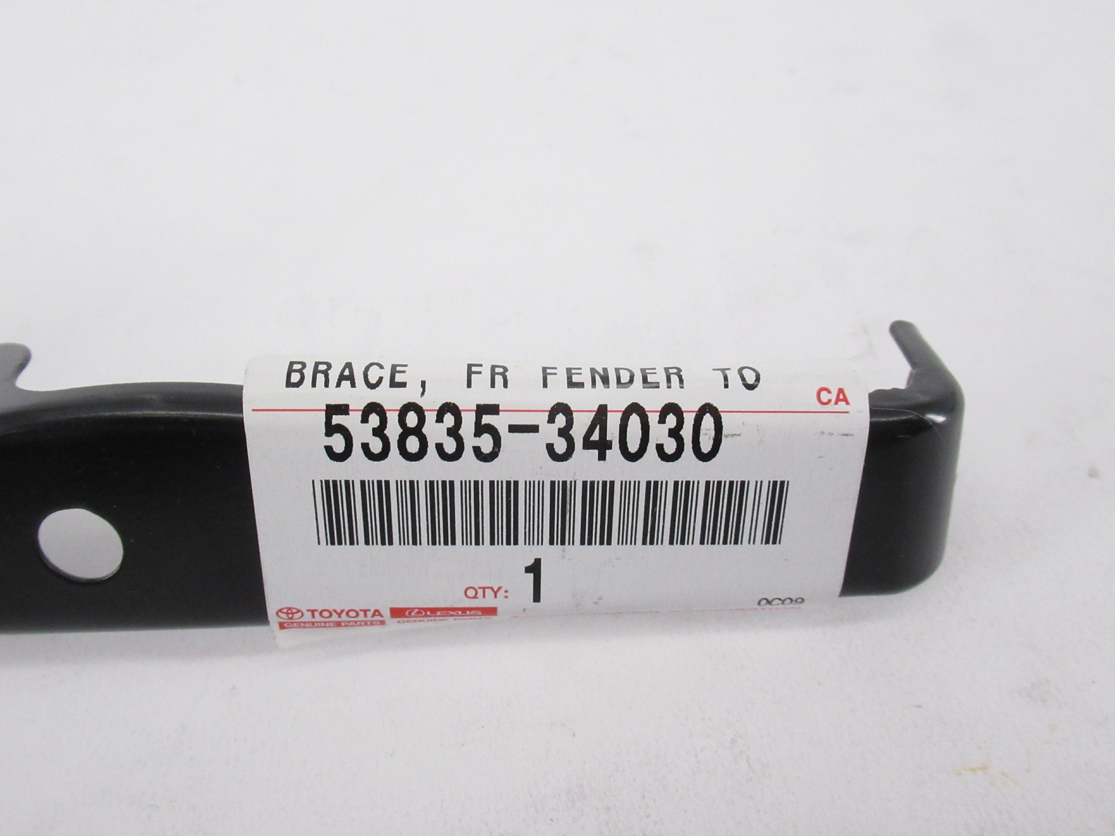 TOYOTA 5383534030 Genuine OEM Factory Original Support Brace for sale ...