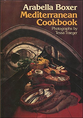 Mediterranean Cook Book by Boxer, Arabella Hardback Book The Fast Free ...