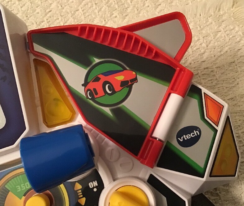 VTech 3-in-1 Race & Learn Car Jet Motorcycle Toddler Play Educational ...