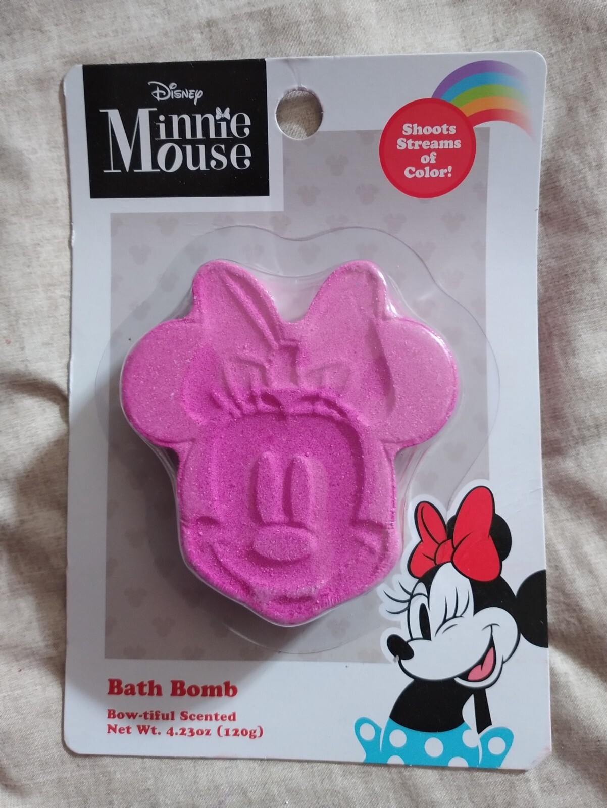 Minnie Mouse Bath