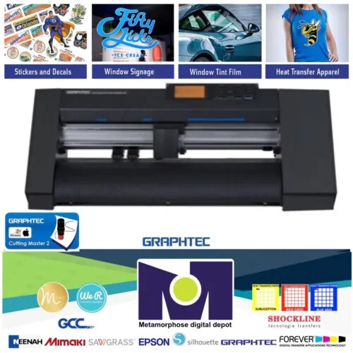 GRAPHTEC 15" CE7000-40 VINYL CUTTER **Free Shipping** | eBay