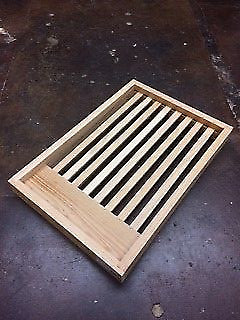 Slatted Rack 8 Frame CYPRESS Hive Langstroth Beehive | eBay