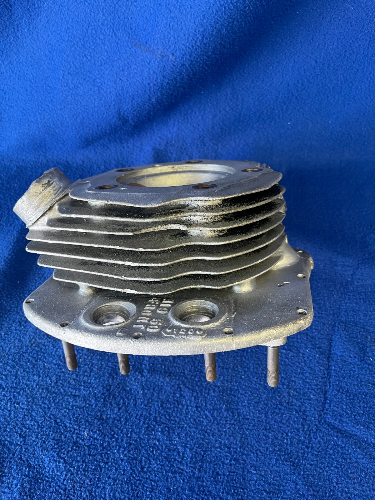 1950 Harley Davidson FL FLH Panhead Front Head OEM | eBay